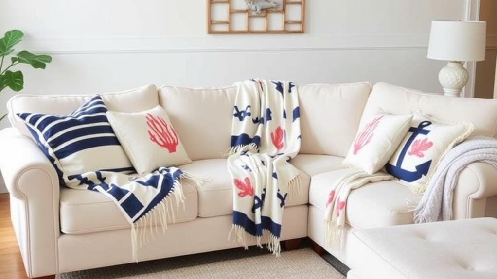 15 Dreamy Coastal Living Room Ideas