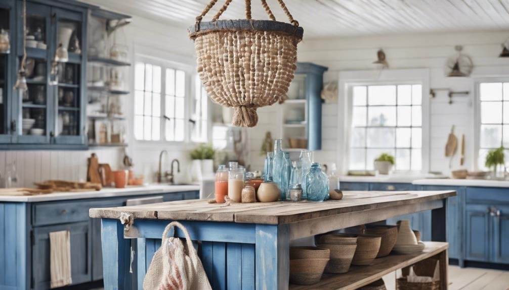 15 Dreamy Coastal Kitchen Ideas to Inspire You