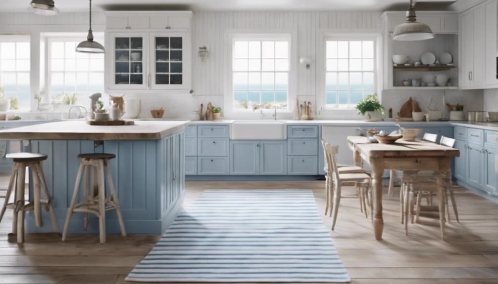 15 Dreamy Coastal Kitchen Ideas to Inspire You