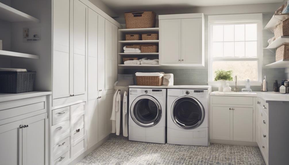 10 Things To Consider When Installing Laundry Room Cabinets