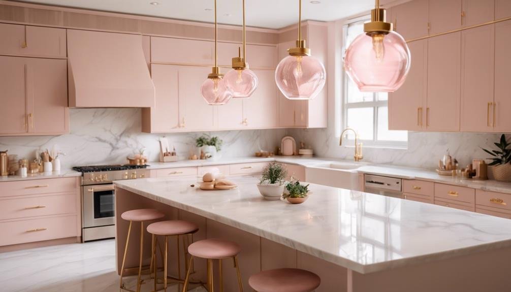 15 Stunning Pink Kitchen Design Ideas