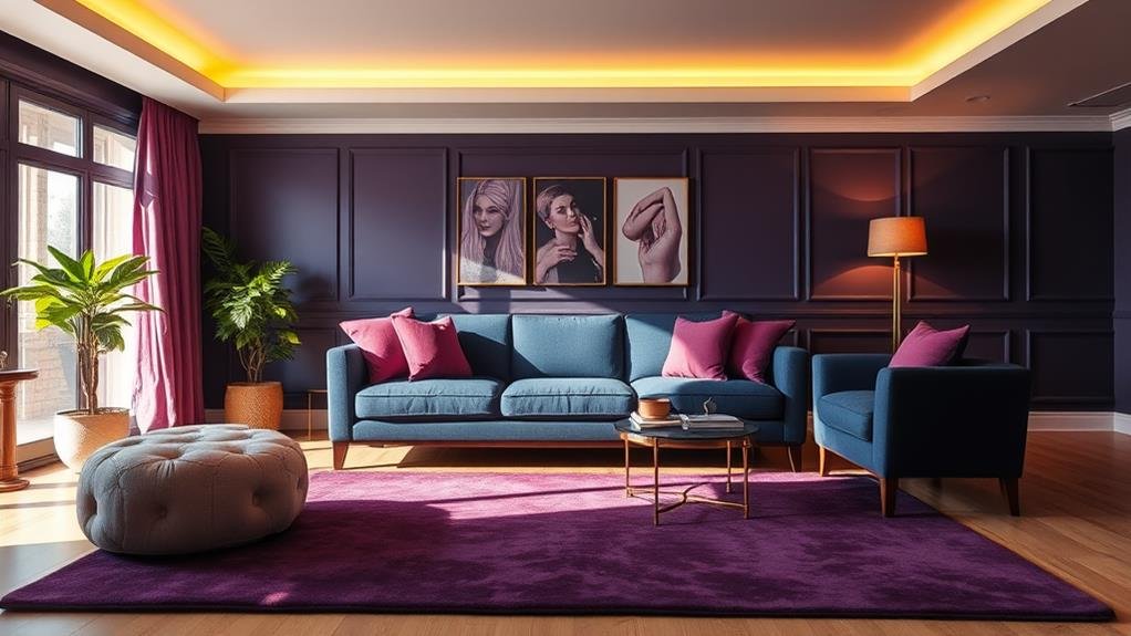 10 Best Colour Schemes to Go With Blue Sofa