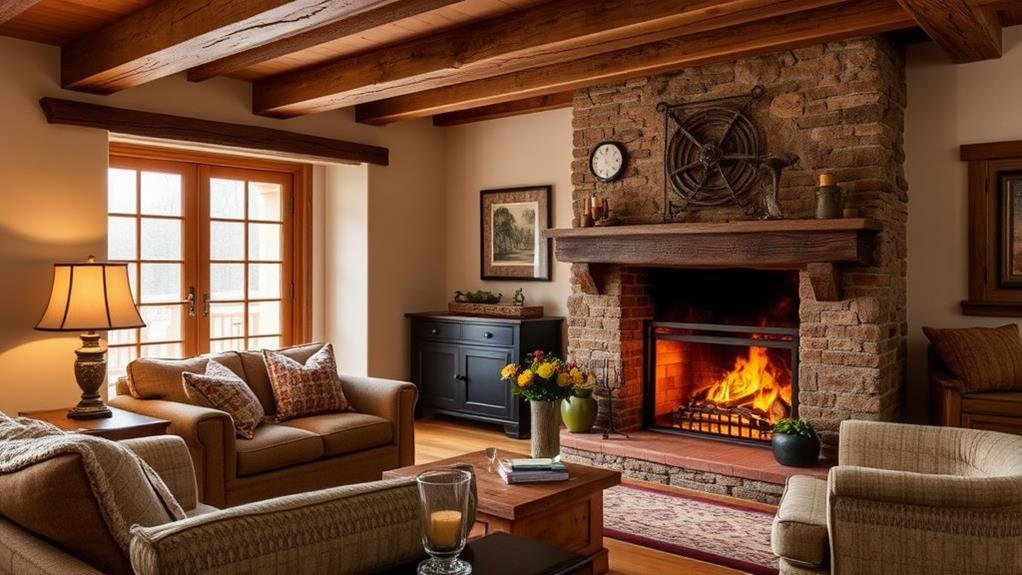 15 Marvelous Living Rooms With Log Burners