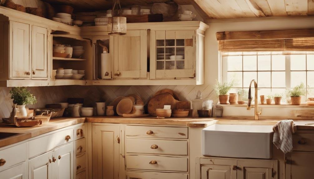 10 Best Cream Kitchen Cabinets to Inspire You