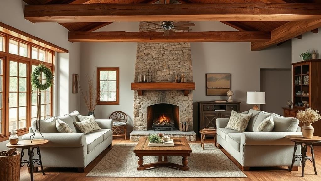 15 Marvelous Living Rooms With Log Burners