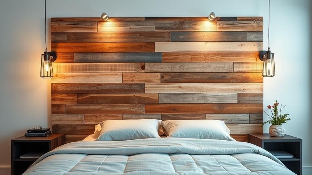 10 Stunning Bed Back Wall Design Ideas