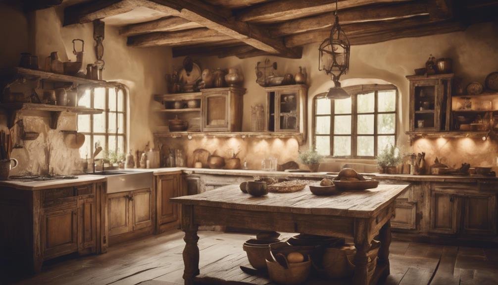 10 Stunning French Country Kitchen Design Ideas