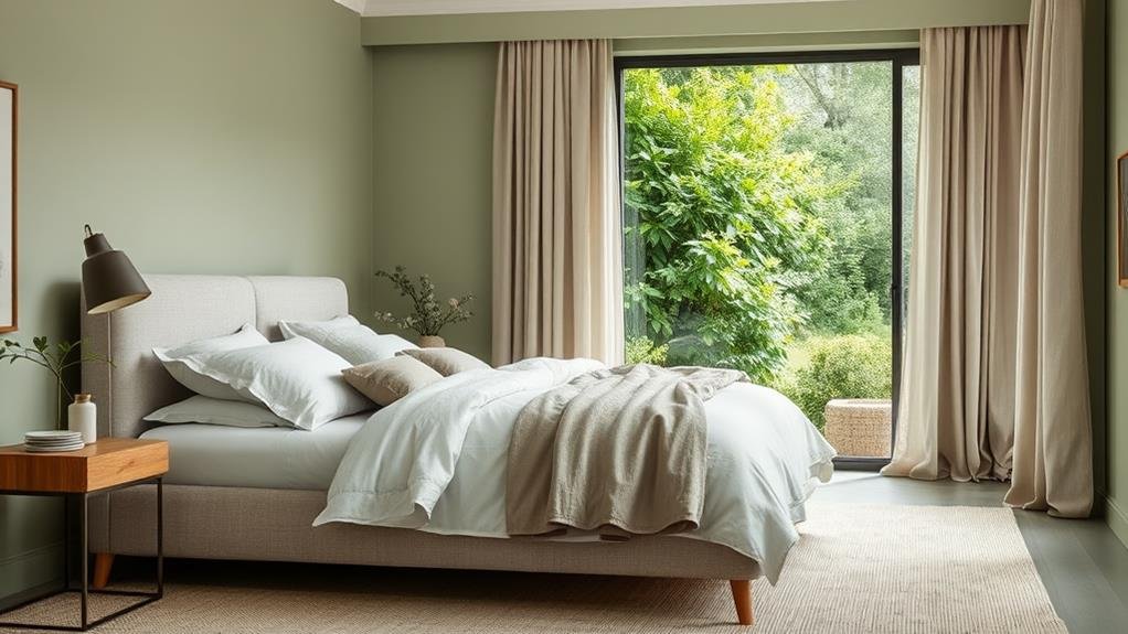 15 Elegant Sage Green Bedroom Ideas for a Soothing Ambiance