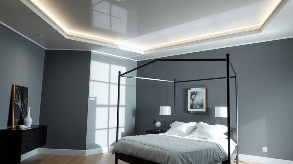 15 Simple Ceiling Designs For Bedrooms