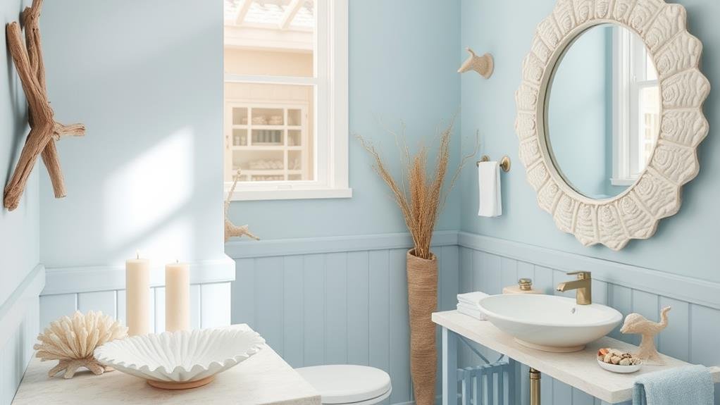 10 Beautiful and Soothing Coastal Bathroom Ideas