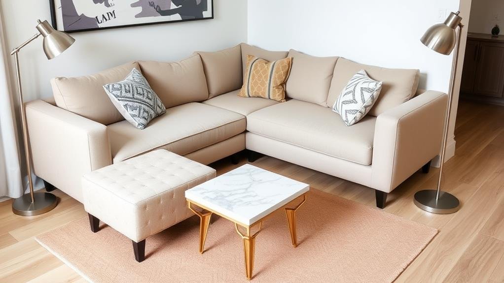 15 Small Apartment Living Room Decor Ideas