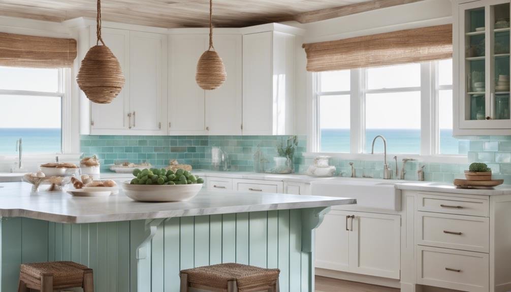 15 Dreamy Coastal Kitchen Ideas to Inspire You