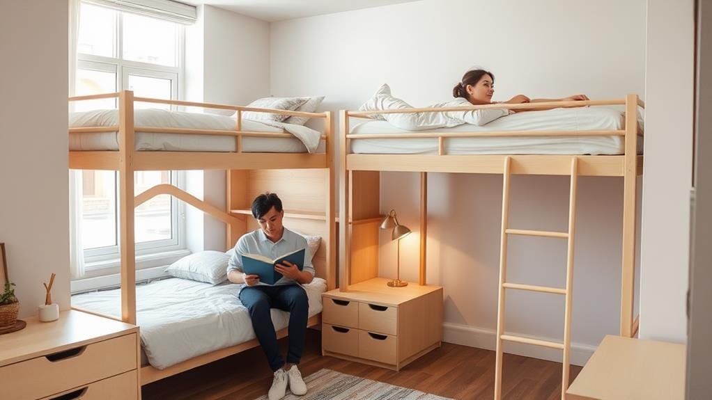 Bunk Beds for Adults: Pros and Cons