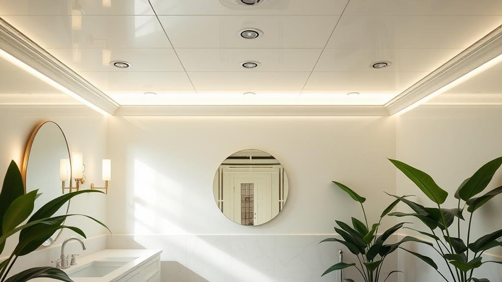 15 Bathroom Ceiling Ideas To Inspire A Remodel