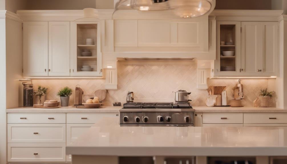 10 Best Cream Kitchen Cabinets to Inspire You
