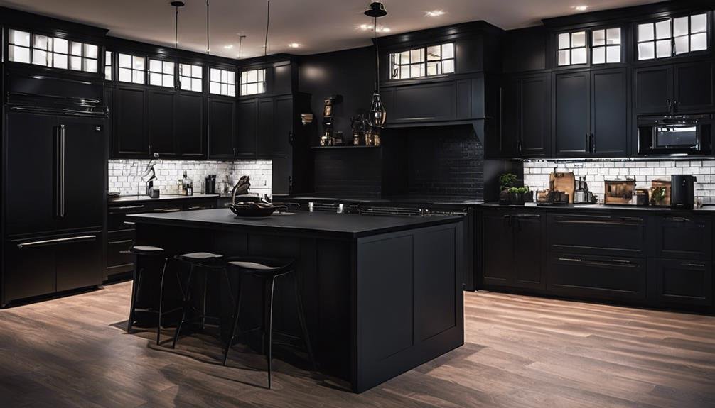 15 Modern Black Kitchen Ideas
