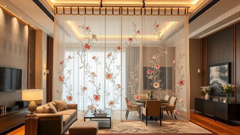 15 Drawing Room Partition Design Ideas