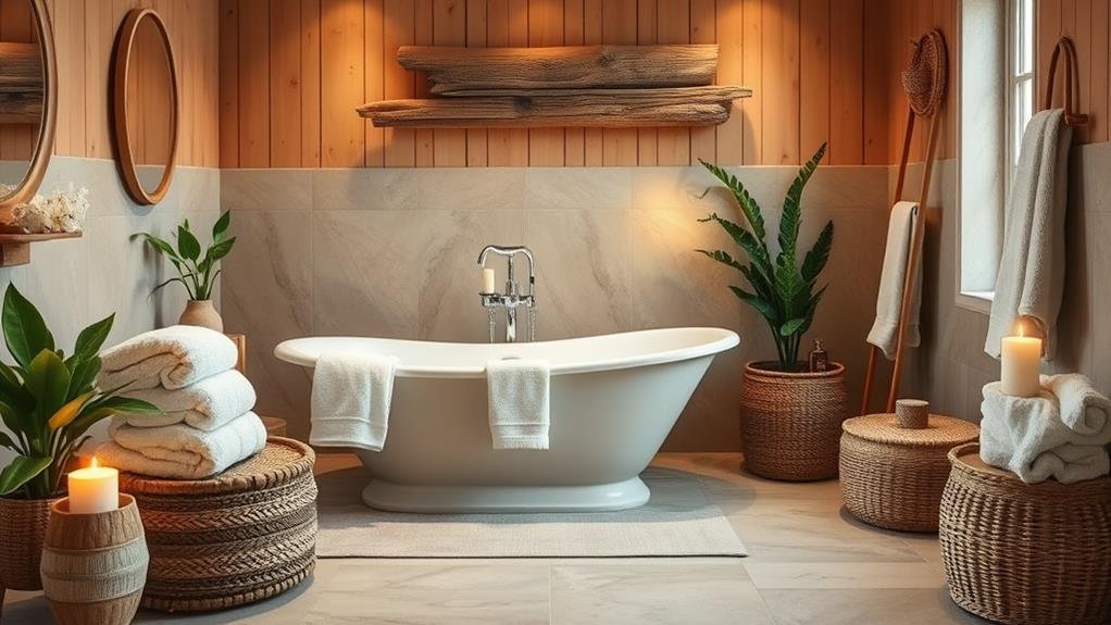 15 Stunning Boho Bathroom Ideas to Inspire You