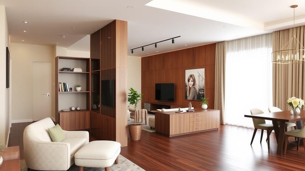 15 Drawing Room Partition Design Ideas