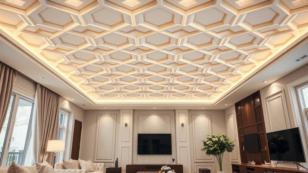 10 Best POP Design For Living Rooms