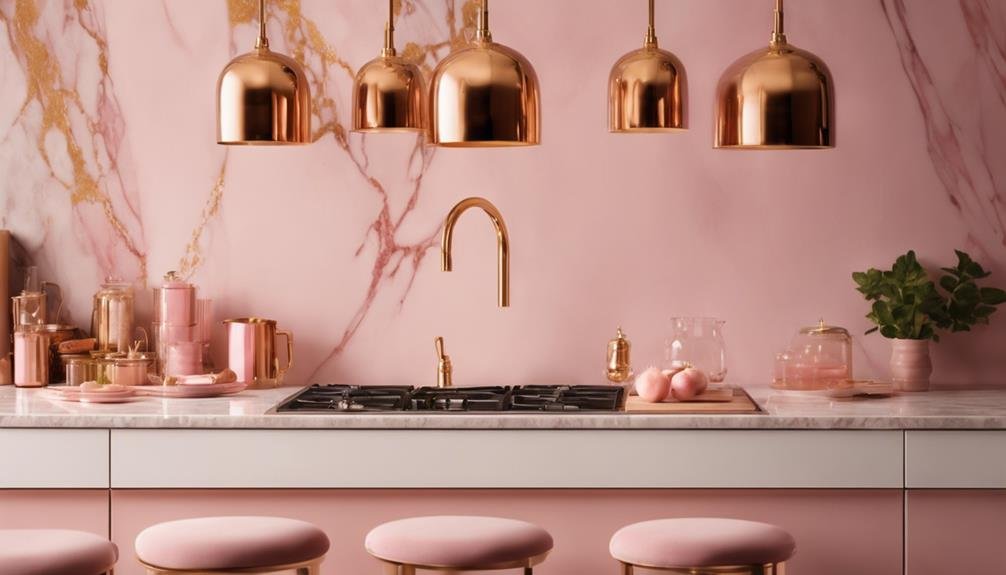 15 Stunning Pink Kitchen Design Ideas