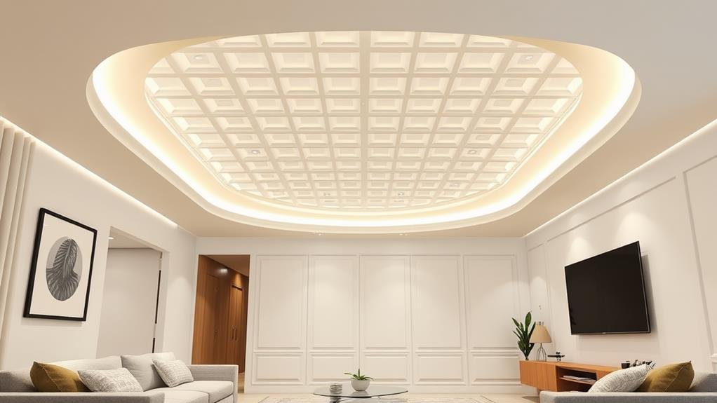 10 Best POP Design For Living Rooms