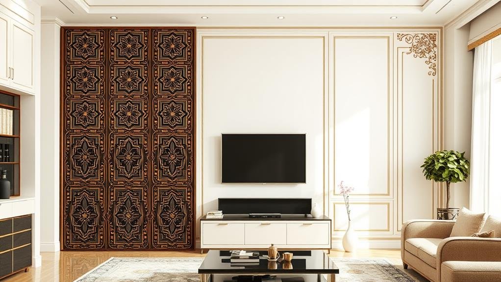 15 Drawing Room Partition Design Ideas