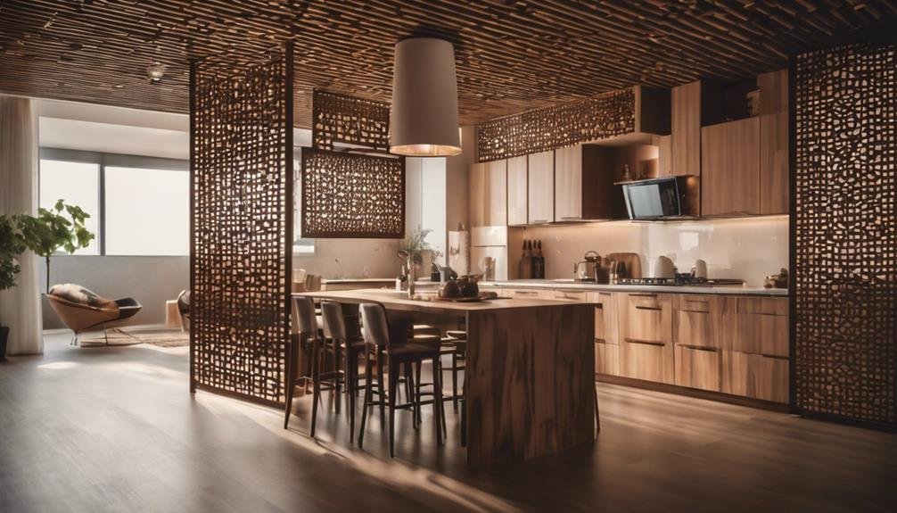 15 Kitchen Partition Design Ideas