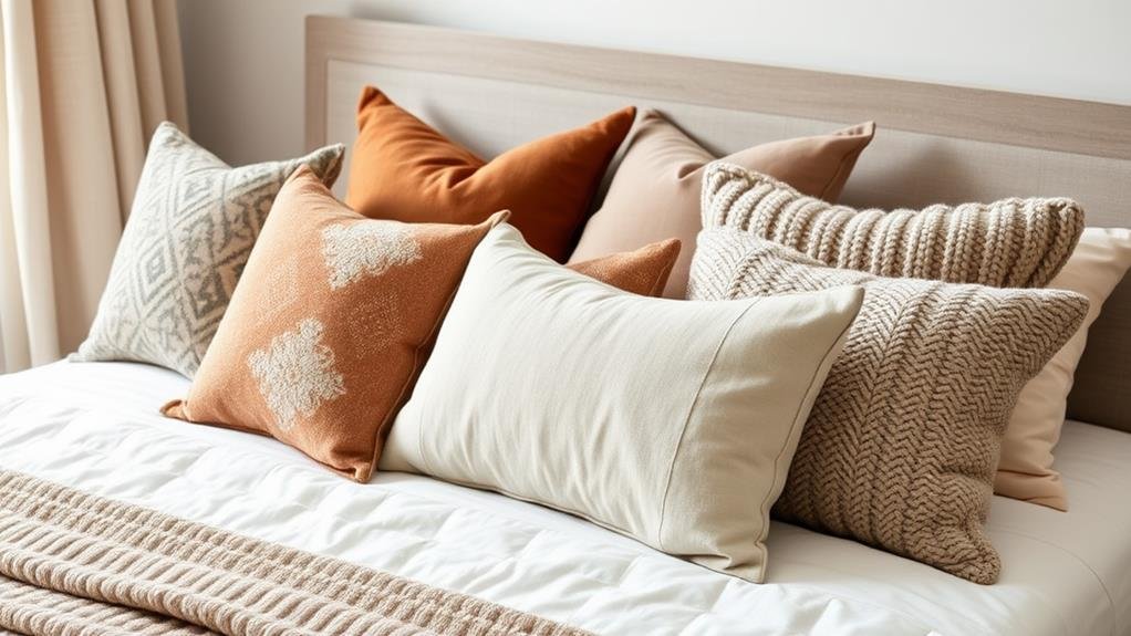 How to Decorate Your Bed With Throw Pillows