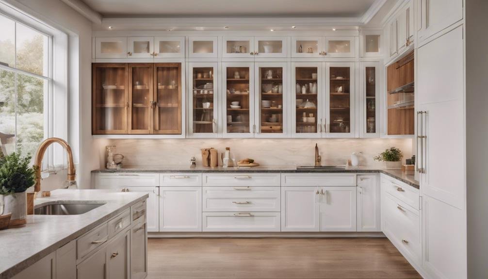 15 Types of Kitchen Cabinets
