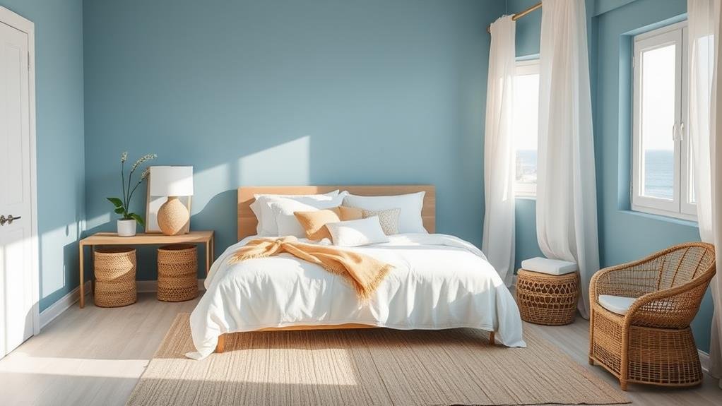 15 Soothing Coastal Bedroom Ideas For A Lush Escape