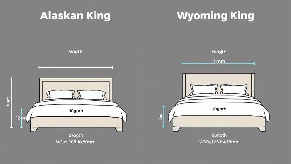 Alaskan King Bed Vs Wyoming King Bed: Know the Difference