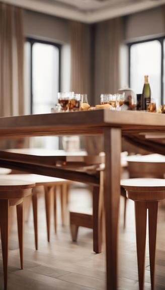 10 Incredible Extendable Dining Room Tables