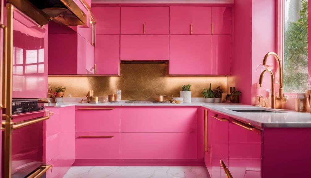 15 Stunning Pink Kitchen Design Ideas