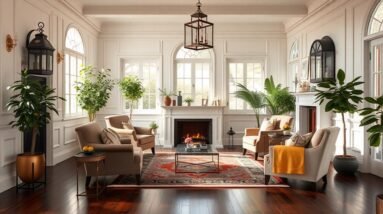 Unlock Timeless Charm: Your Guide to Modern Colonial Interiors Today!